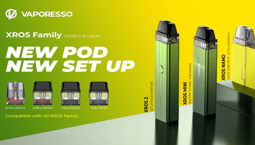 XROS SÉRIE – VAPORESSO France