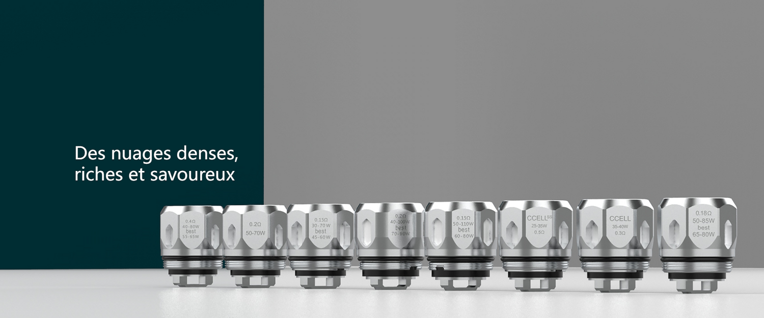 GT CORE Coils (3pcs) – VAPORESSO France