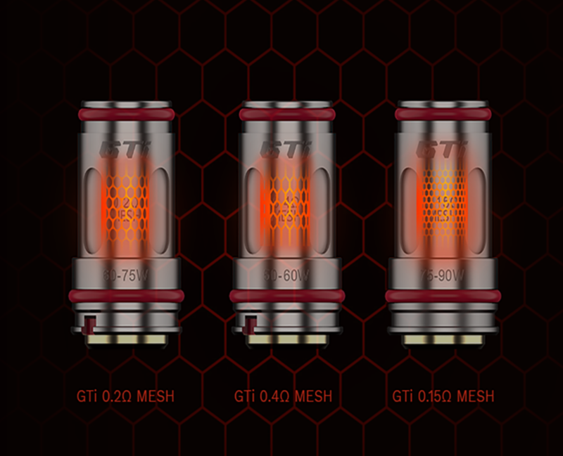 GTi Coils (5Pcs) – VAPORESSO France