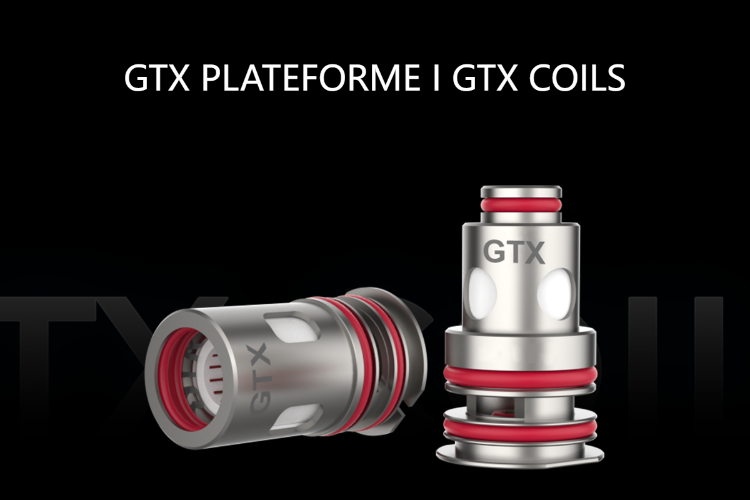 GTX Coils(5pcs) – VAPORESSO France