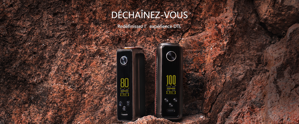 TARGET 80 Mod – VAPORESSO France