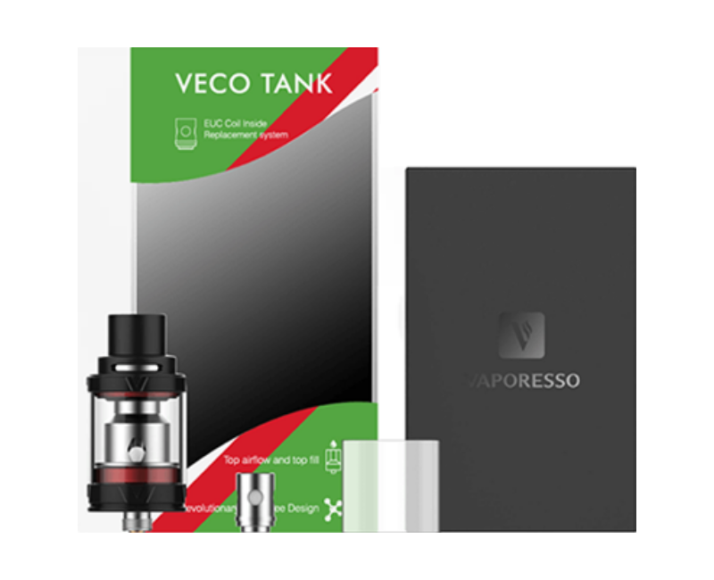 Atomiseur VECO – VAPORESSO France